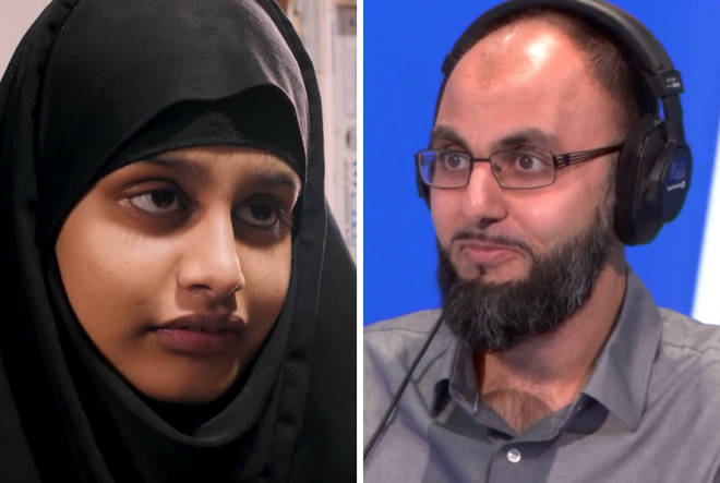 LBC interview with Fahad Ansari on the decision to deprive Shamim Begum of her citizenship ...